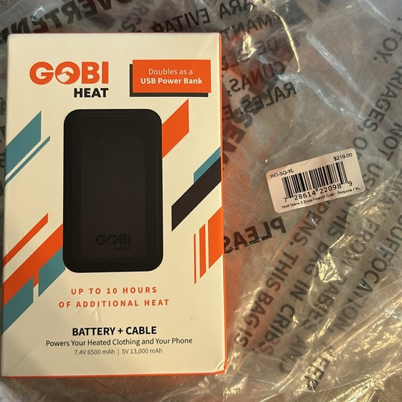 Gobi Heat | Jackets & Coats | Gobi Heat Mens Wolf 3 Zone Heated Jacket ...